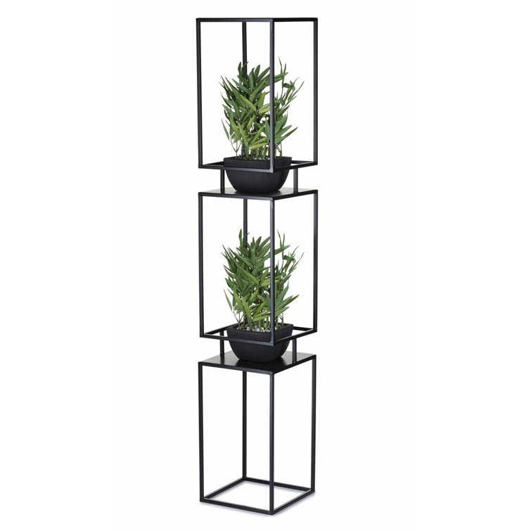 17 Stories Laskett Rectangular Multi-Tiered Plant Stand | Wayfair.co.uk
