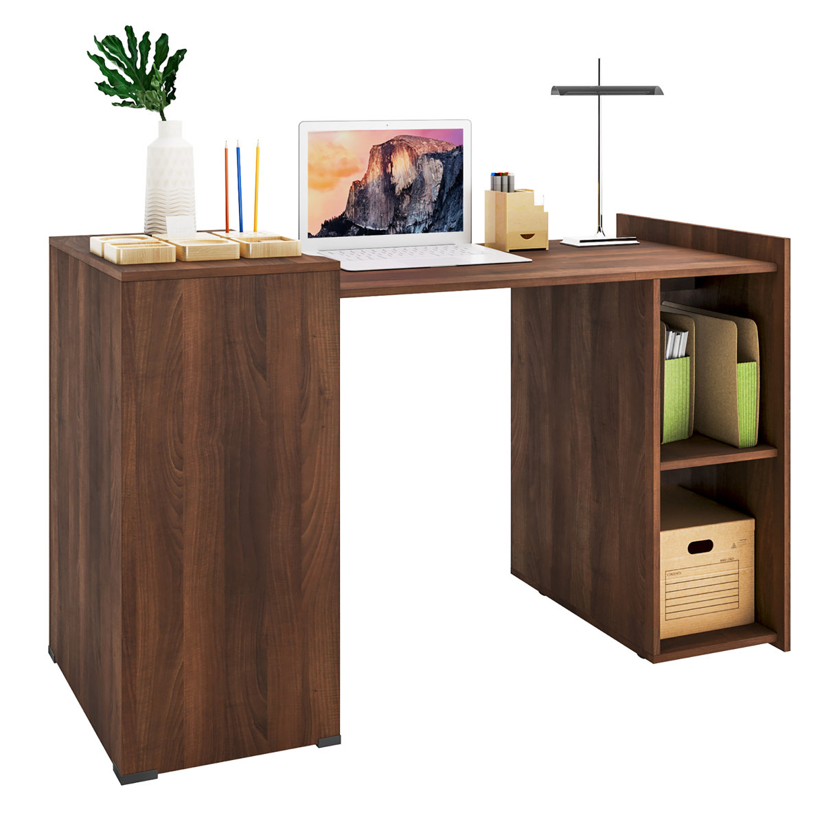 Latitude Run® Clareese Desk | Wayfair