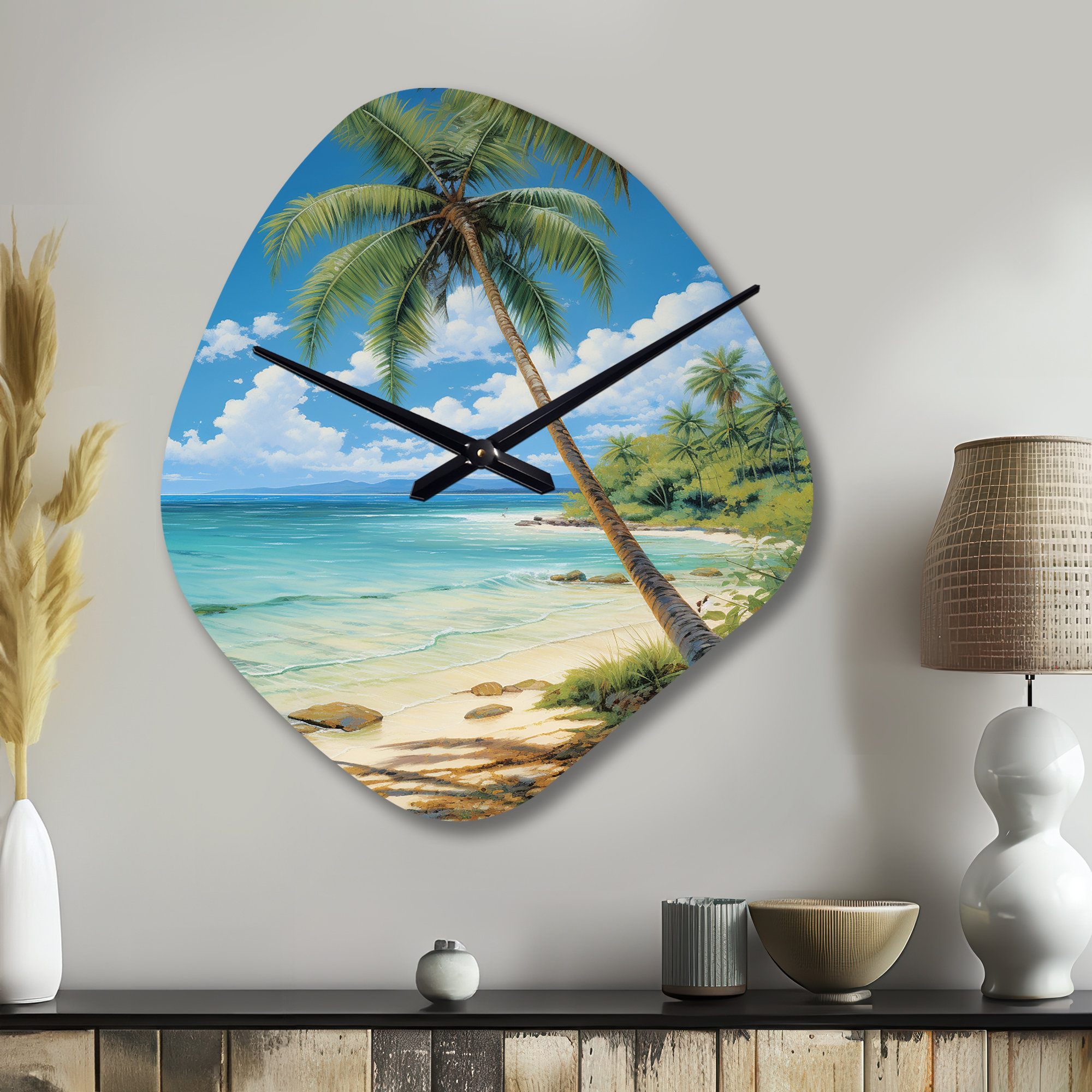 Design Art Palm Trees Palms I - Nebula Shape Unique Palms & Palm Trees ...