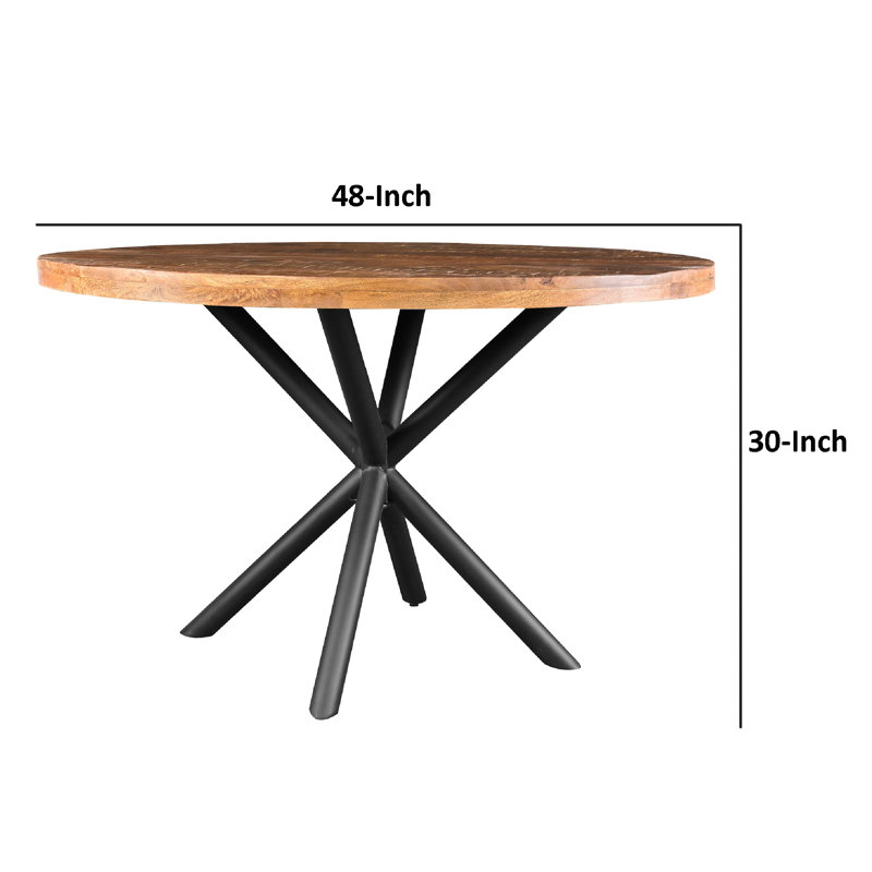The Twillery Co.® Highfill Pedestal Dining Table | Wayfair