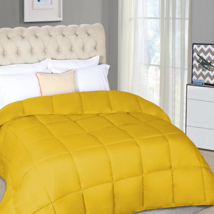Yellow & Gold Bedding You'll Love | Wayfair
