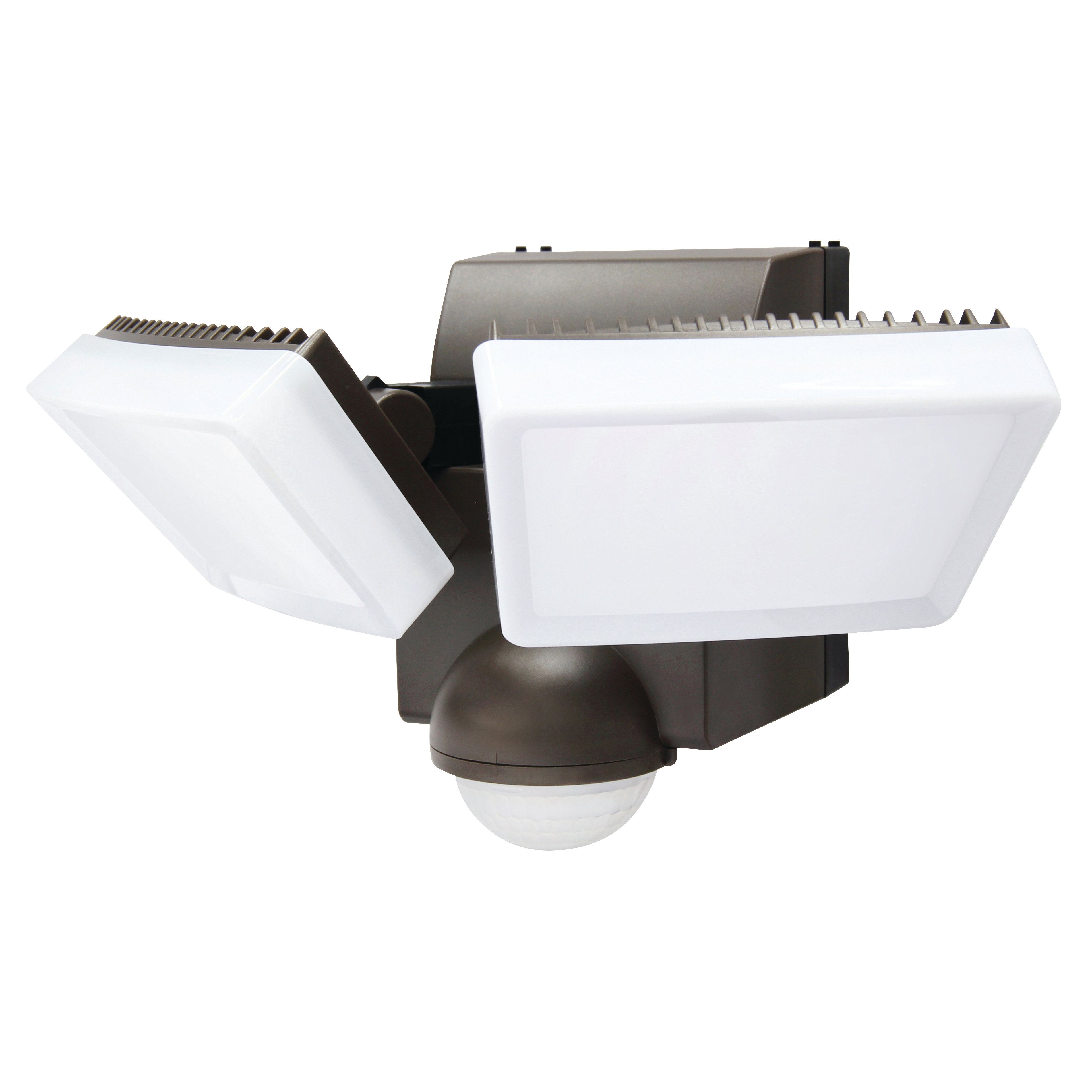 IQ America LED Battery Powered Outdoor Security Flood Light | Wayfair