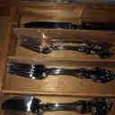 Oneida Mikayla 45 Piece Flatware Set, Service for 8 & Reviews | Wayfair