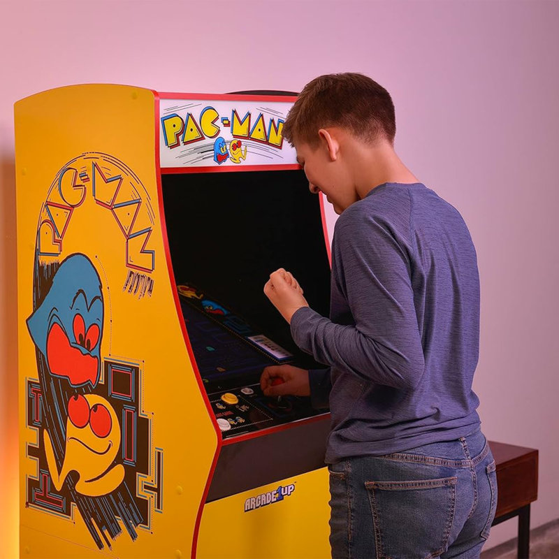 Arcade 1Up Arcade1up Pacman Legacy Arcade DLX ED & Reviews | Wayfair