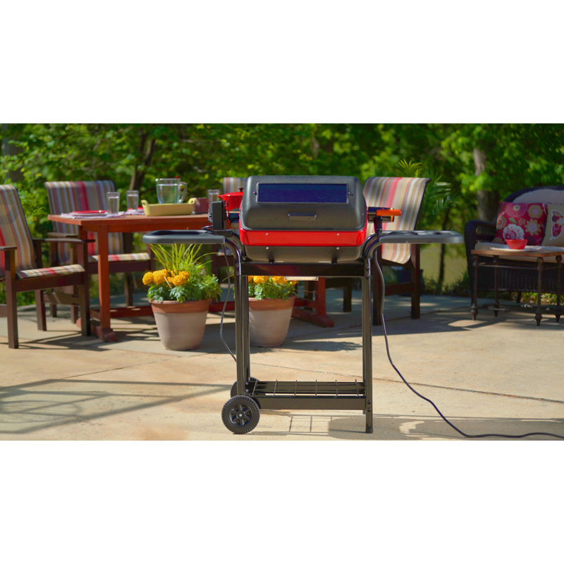 Meco 50" Deluxe Cart Portable Electric Grill & Reviews | Wayfair