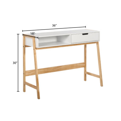 Elle Decor Jasper Desk & Reviews | Wayfair.co.uk