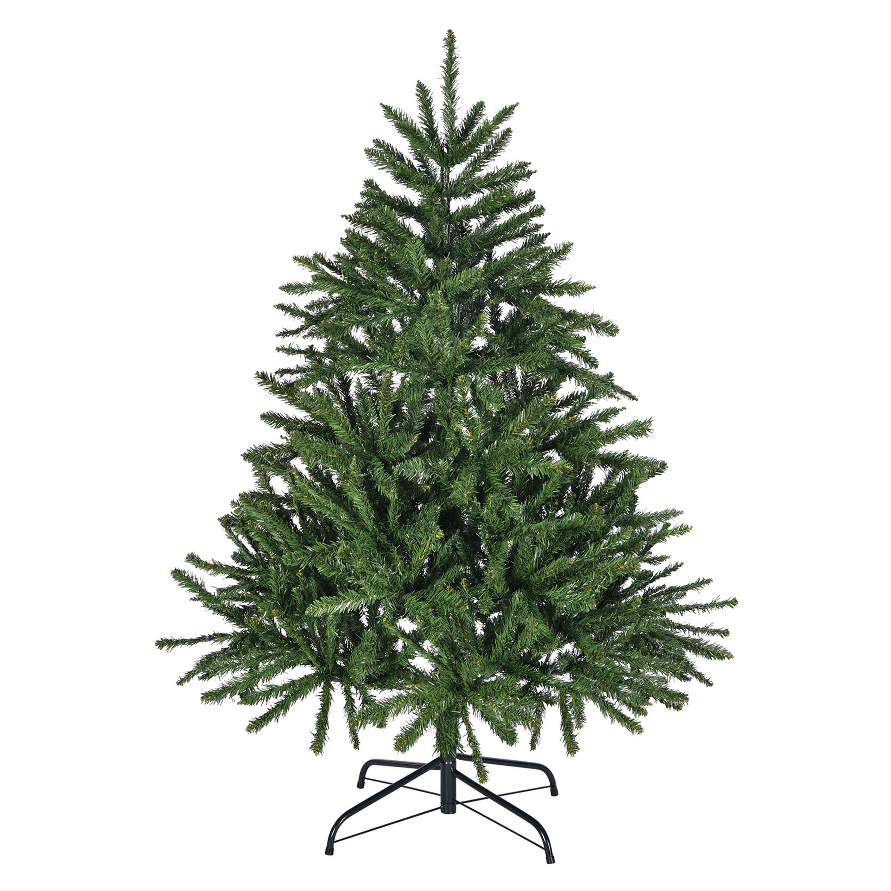 The Holiday Aisle® 4.5 Ft Artificial Christmas Tree, Premium Hinged ...