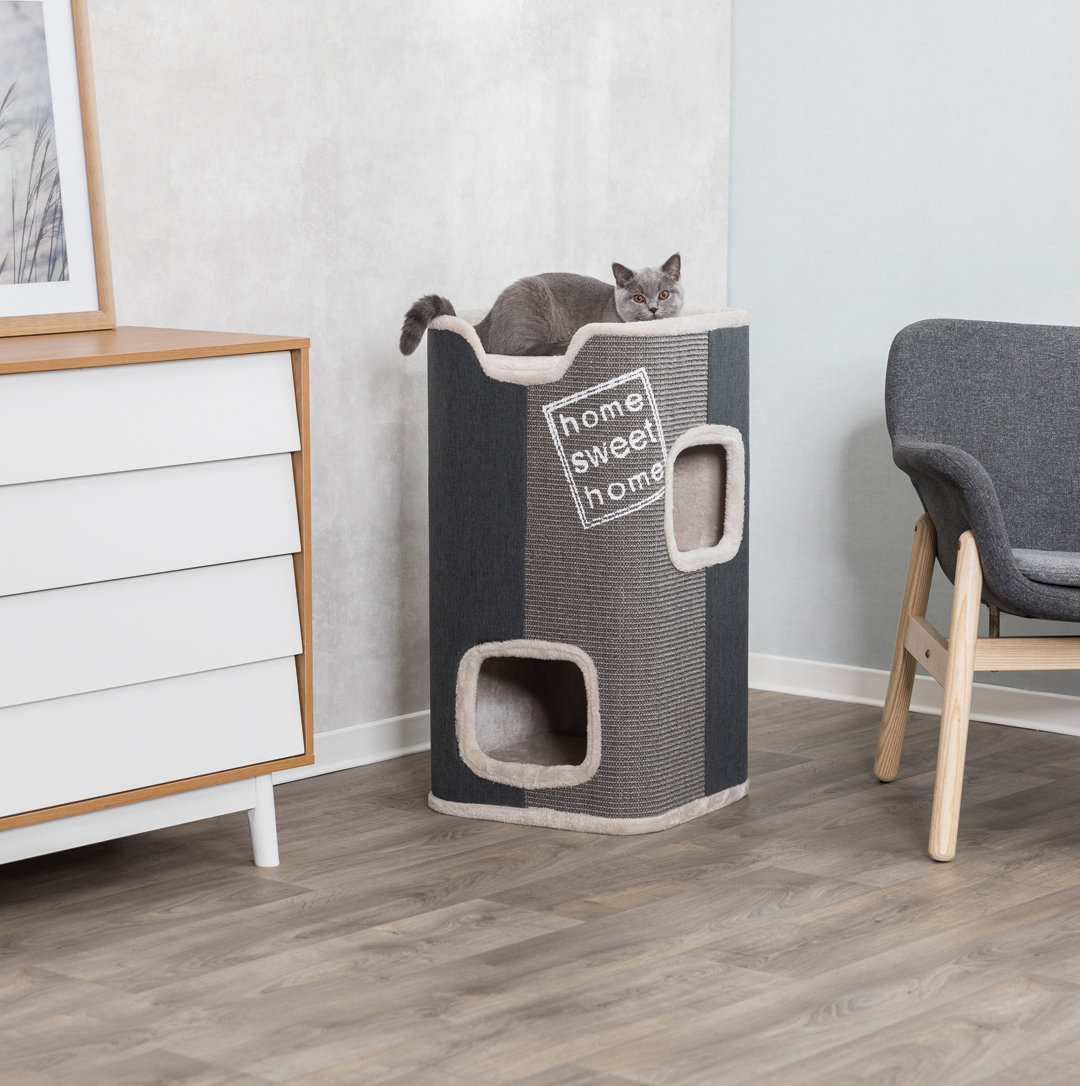 TRIXIE 31" 2-Storey Cat Condo & Reviews - Wayfair Canada