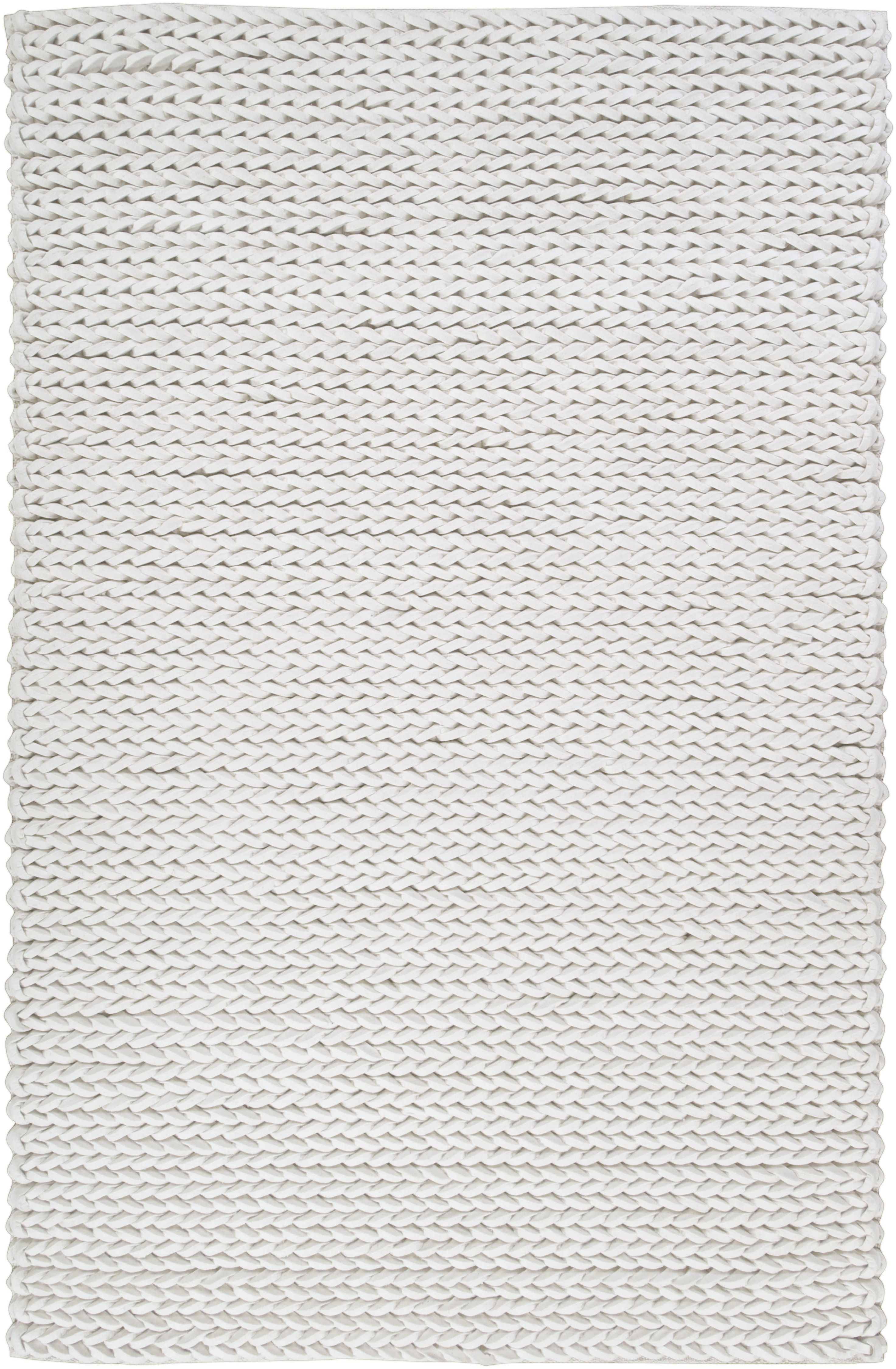 Union Rustic Mathews Handwoven Wool Cream Area Rug & Reviews | Wayfair