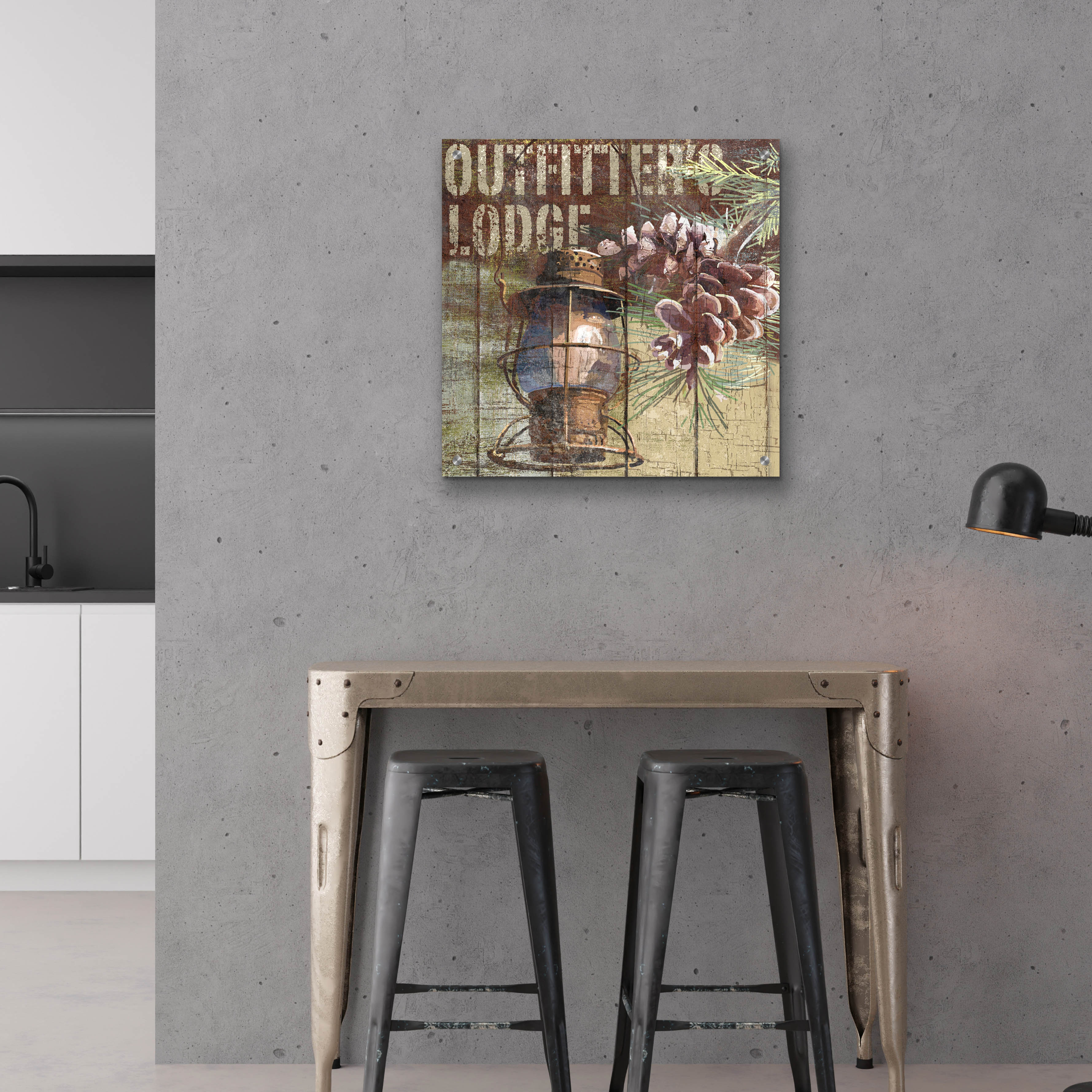 Millwood Pines 'Open Season Outfitter' by Art Licensing Studio Acrylic ...