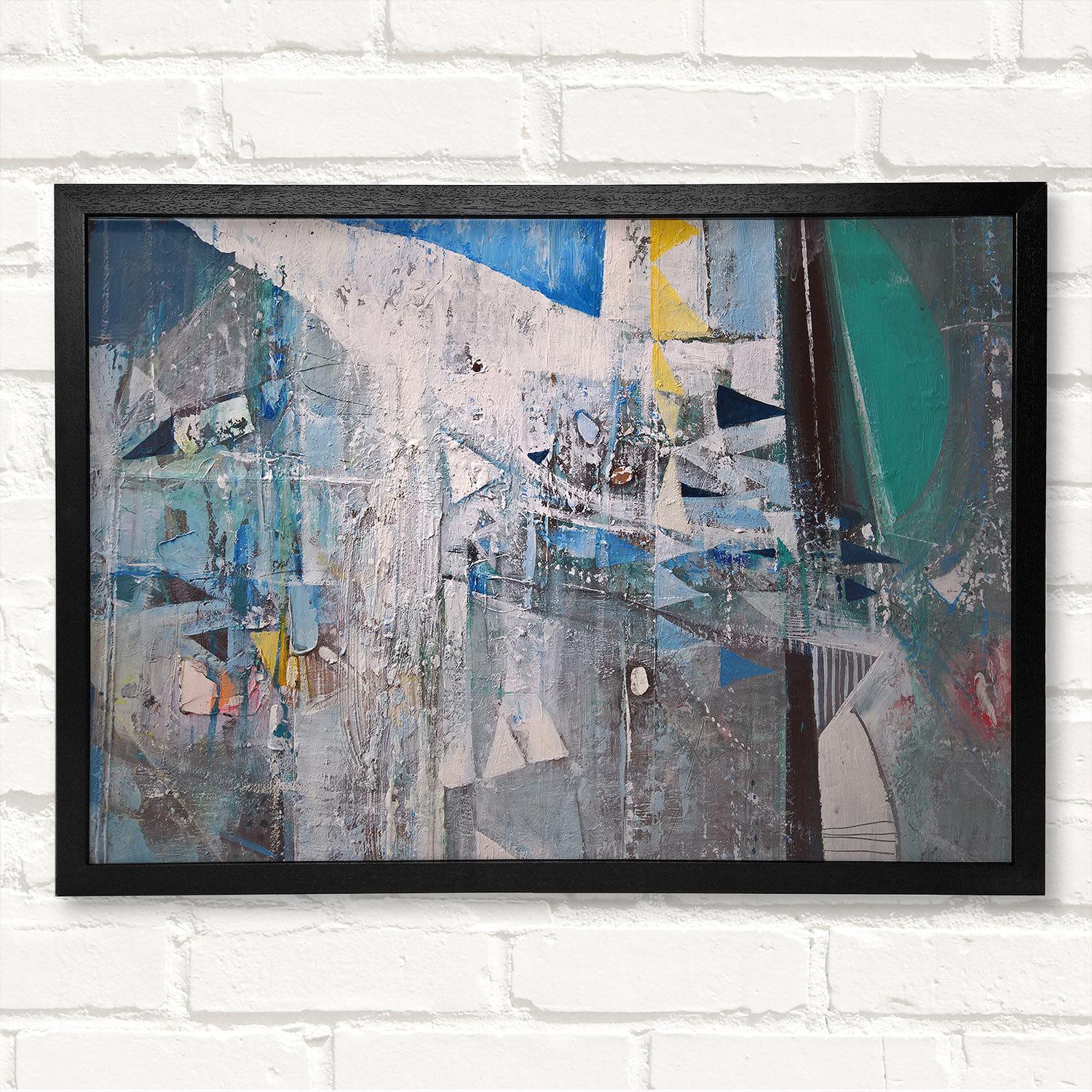 Metro Lane Closed Corner Frame Art Prints on Wood | Wayfair.co.uk