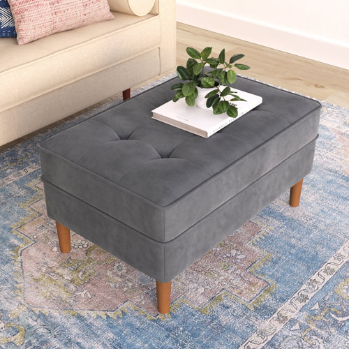 Modern Cocktail Ottomans + Poufs | AllModern