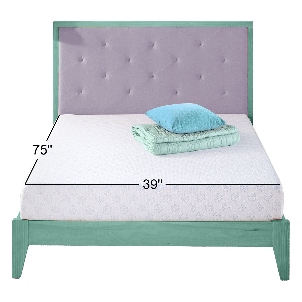 Wayfair Sleep™ Wayfair Sleep 8" Medium Cooling Gel Memory Foam Mattress ...