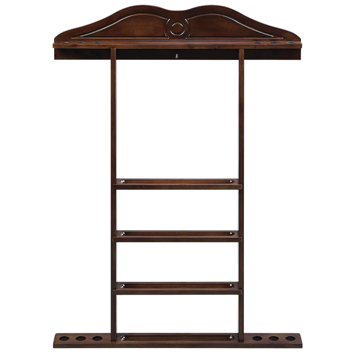 RAM Game Room Wall Mounted Billiard Pool Cue Rack By RAM Game Room ...