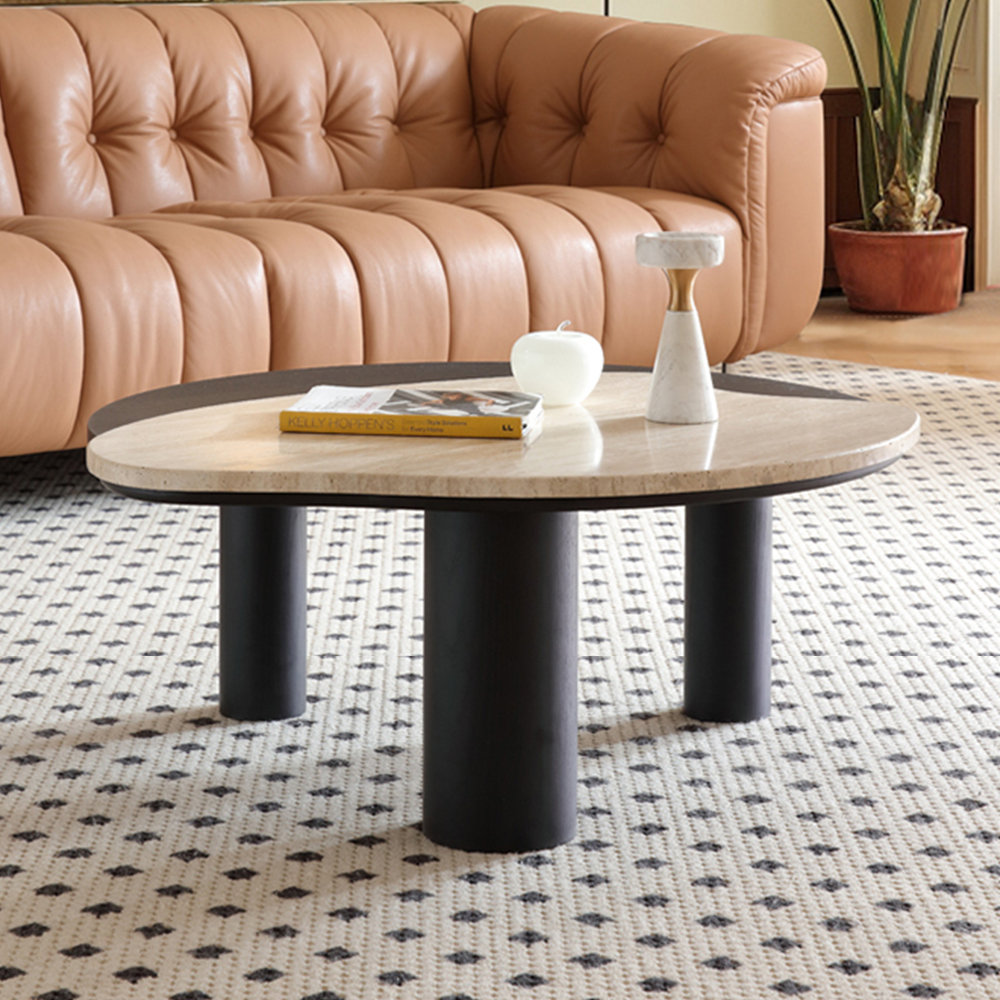 Trentastic Trails Retro style shaped cave coffee table | Wayfair