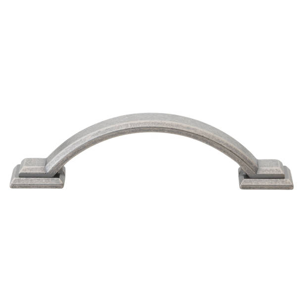 GlideRite Hardware Square Cabinet Hardware Handle 3” Center Arch Pull ...