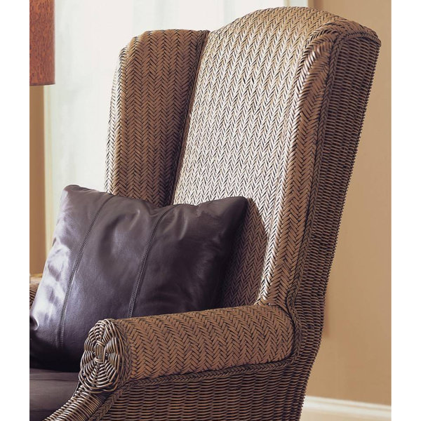 Padmas Plantation Bali 33" Wide Wingback Chair | Wayfair