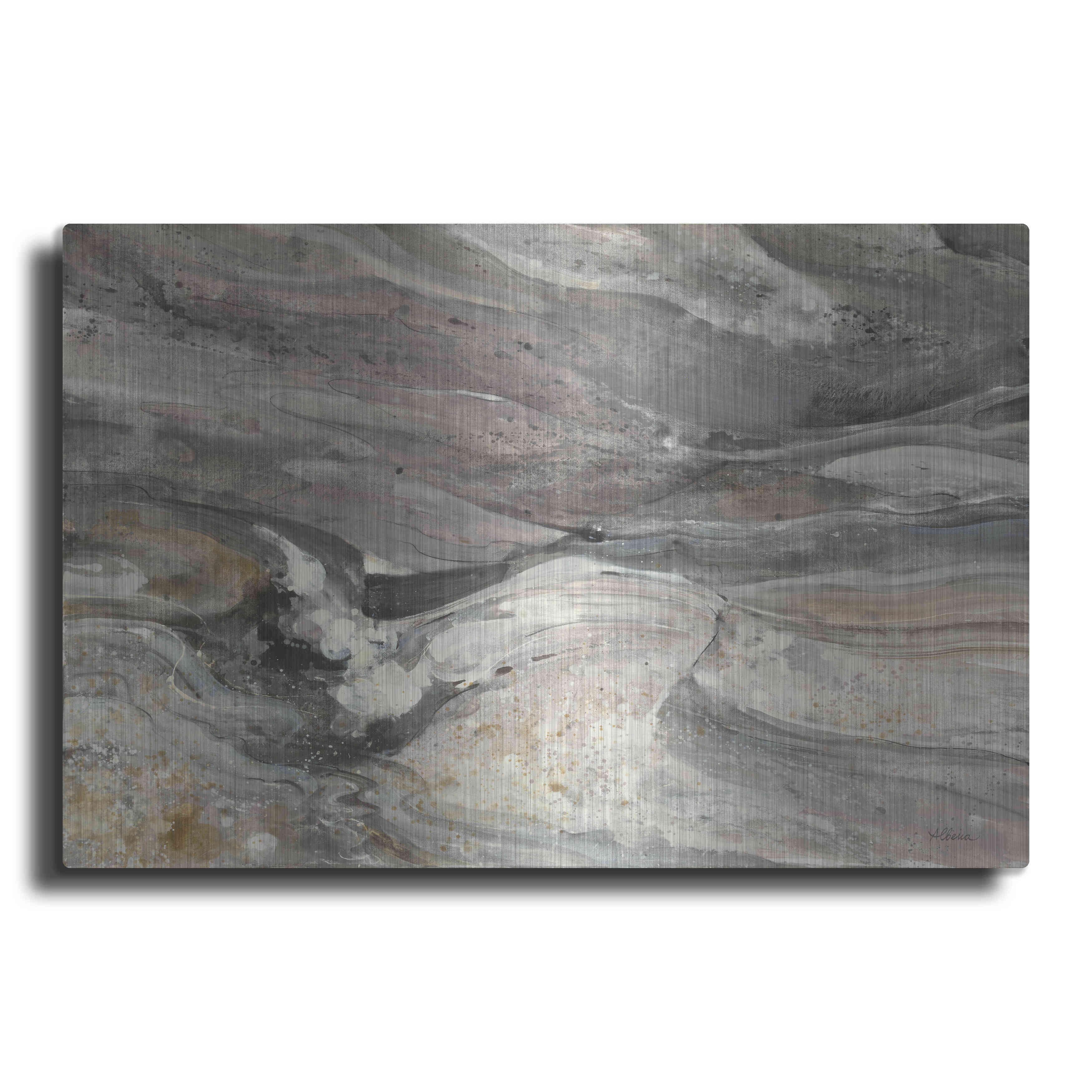 Ivy Bronx 'Greystone' by Albena Hristova, Metal Wall Art | Wayfair