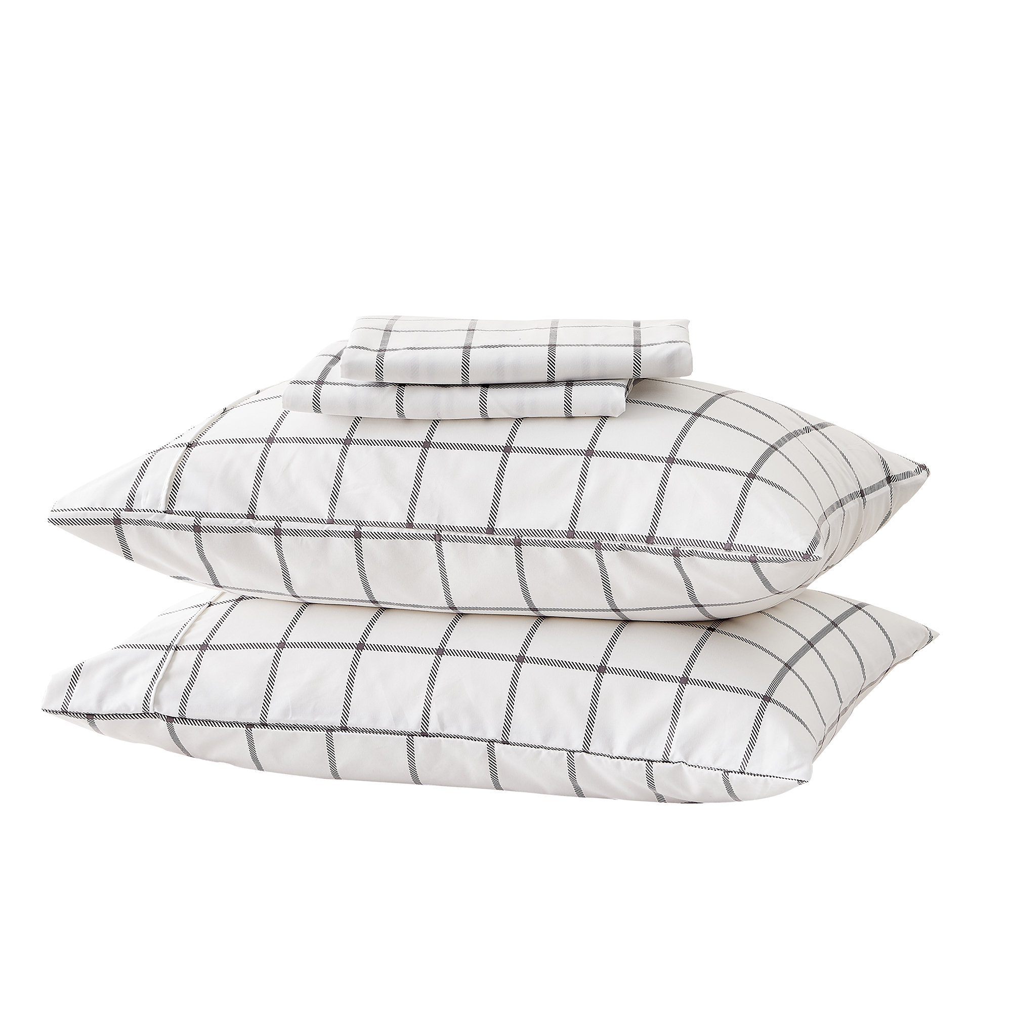 FreshFolds Microfiber Guest Room Sheet Set Case Pack | Wayfair