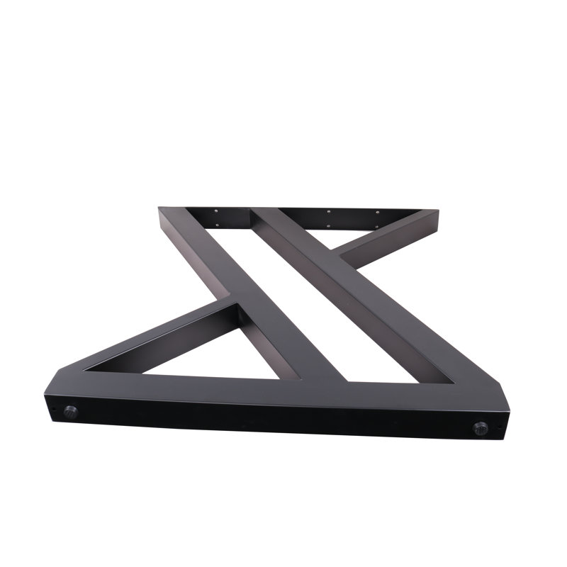 Latitude Run® Marlicia Steel Table Leg | Wayfair