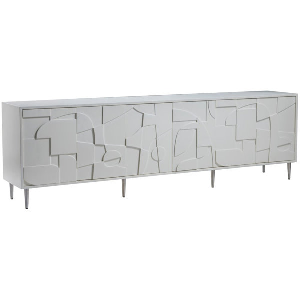 Artistica Signature Designs Bardo Long Media Console | Perigold