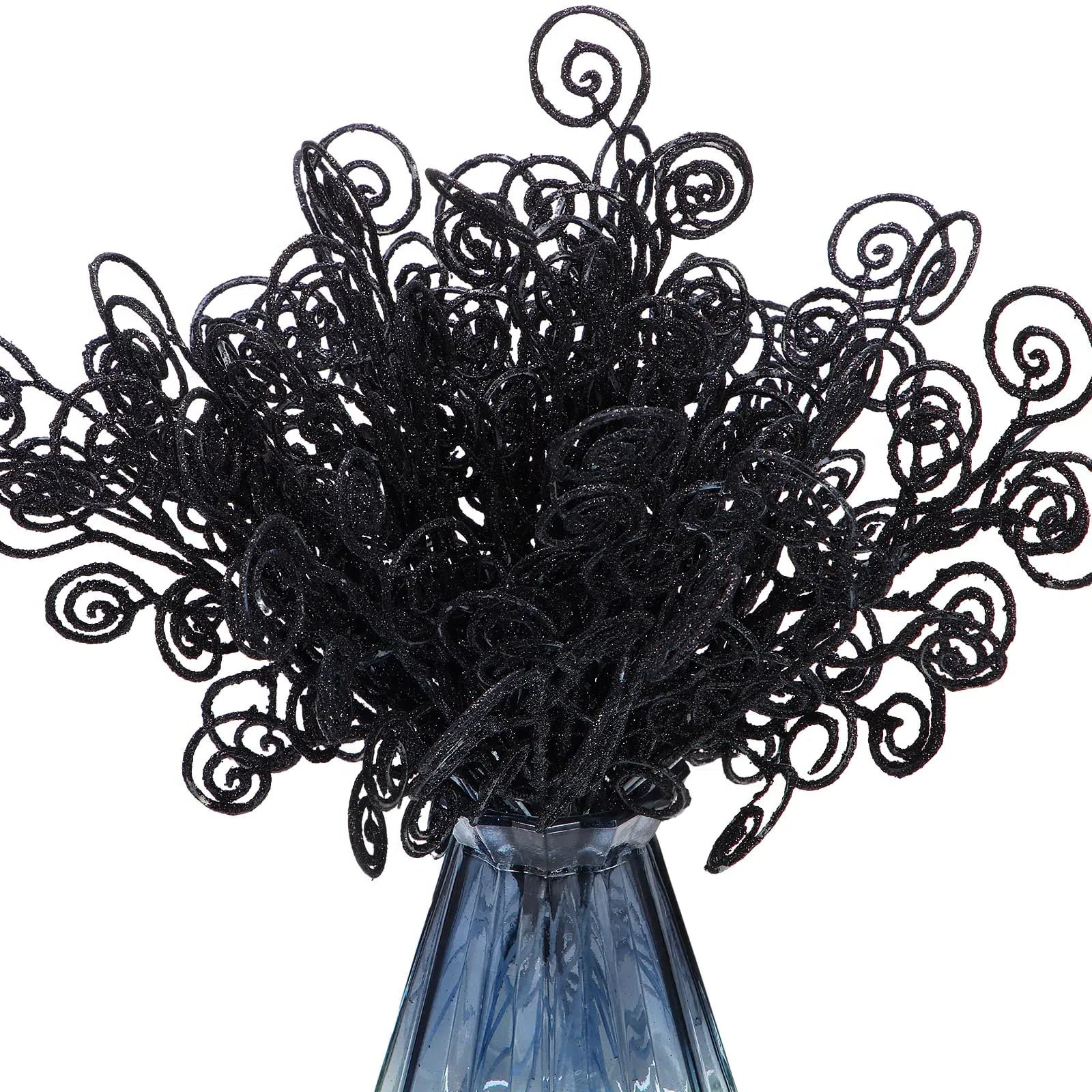 The Holiday Aisle® Halloween 50-Piece Curly Tree Picks and Sprays with ...