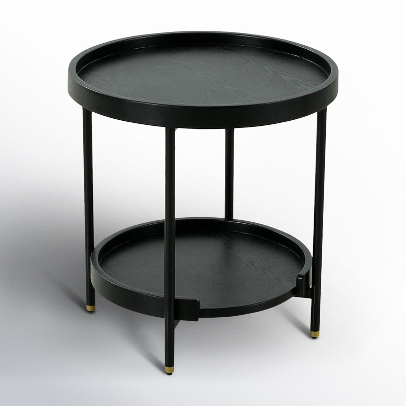 AllModern Rivia Tray Top End Table | Wayfair