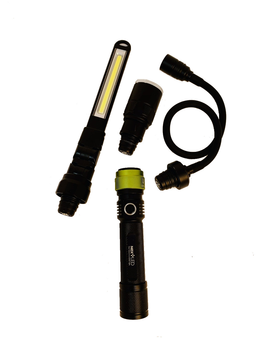 NextLED 10'' Battery Powered Integrated LED Work Light | Wayfair