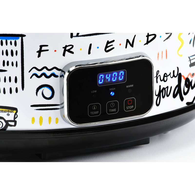 Select Brands Friends 7-qt. Digital Slow Cooker | Wayfair