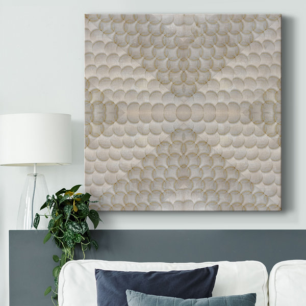 Ebern Designs Color Splash On Canvas Painting | Wayfair