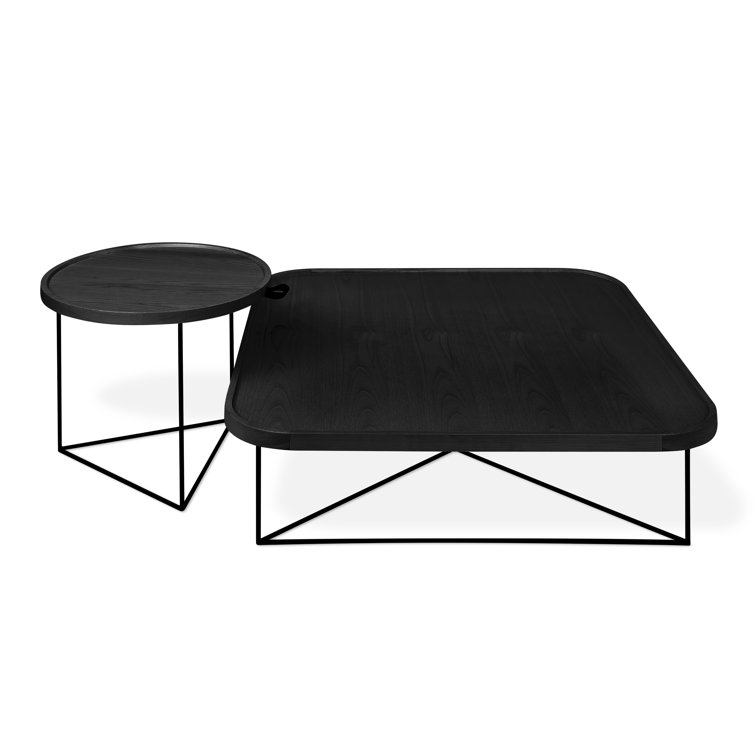 Gus Modern Porter Coffee Table Square & Reviews | Wayfair