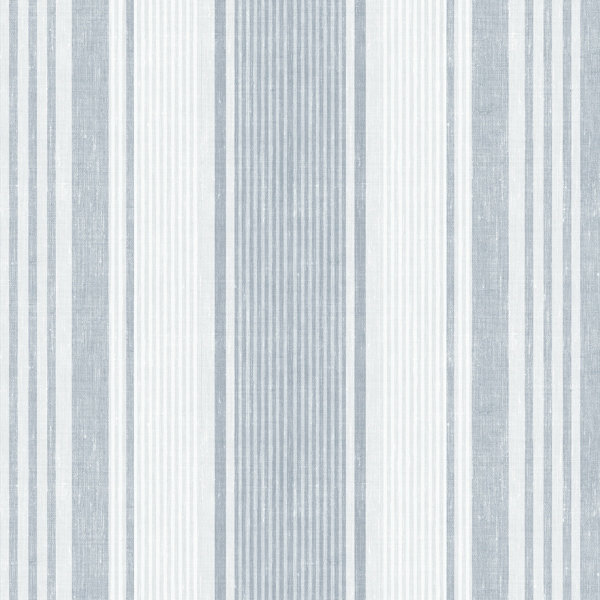 Borastapeter Linen Stripe Wallpaper - Wayfair Canada