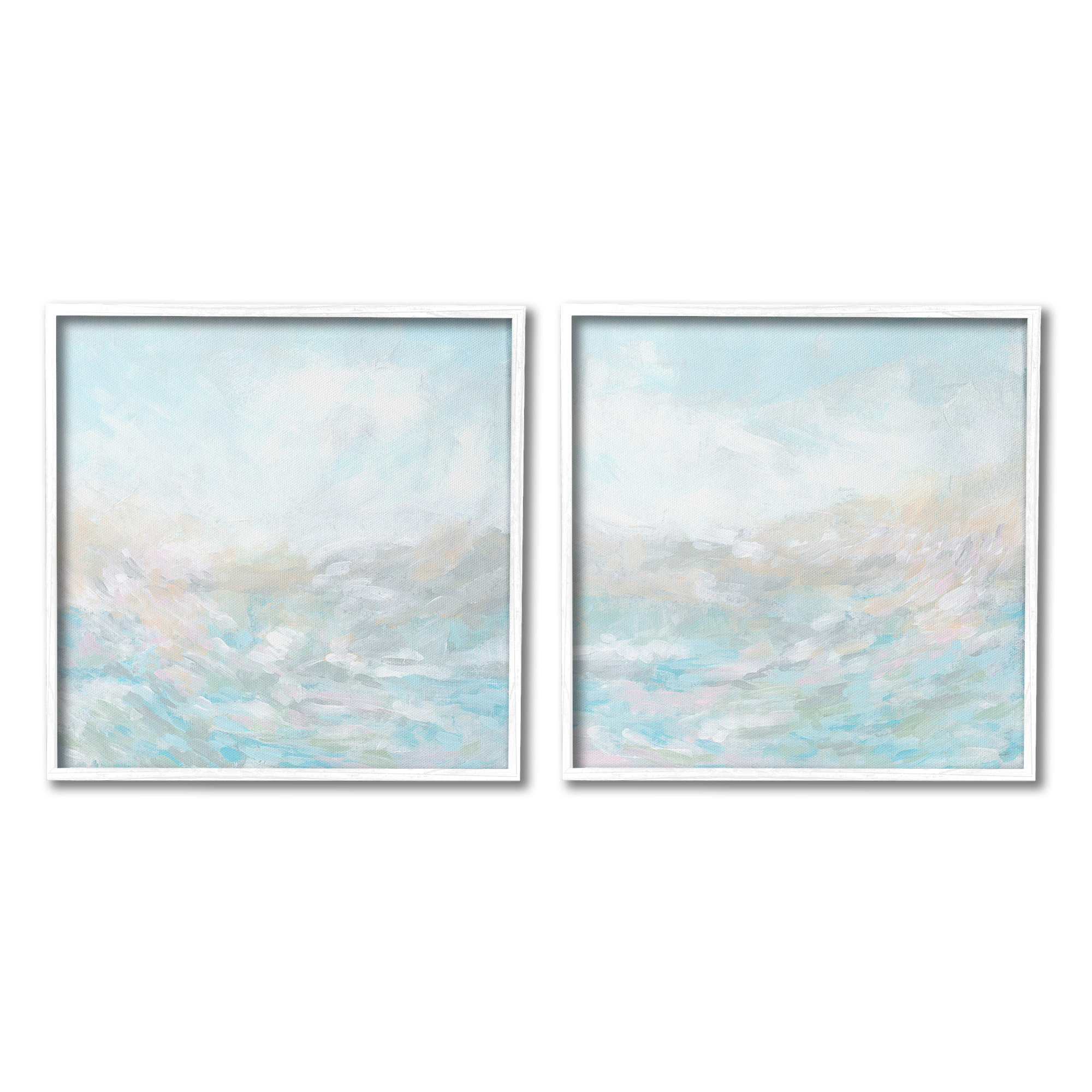 Wrought Studio™ " Abstract Fog Landscape Single Picture Frame " by June ...
