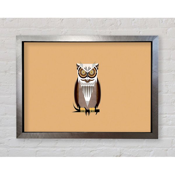 Bright Star Owl - Single Picture Frame Art Prints | Wayfair.co.uk
