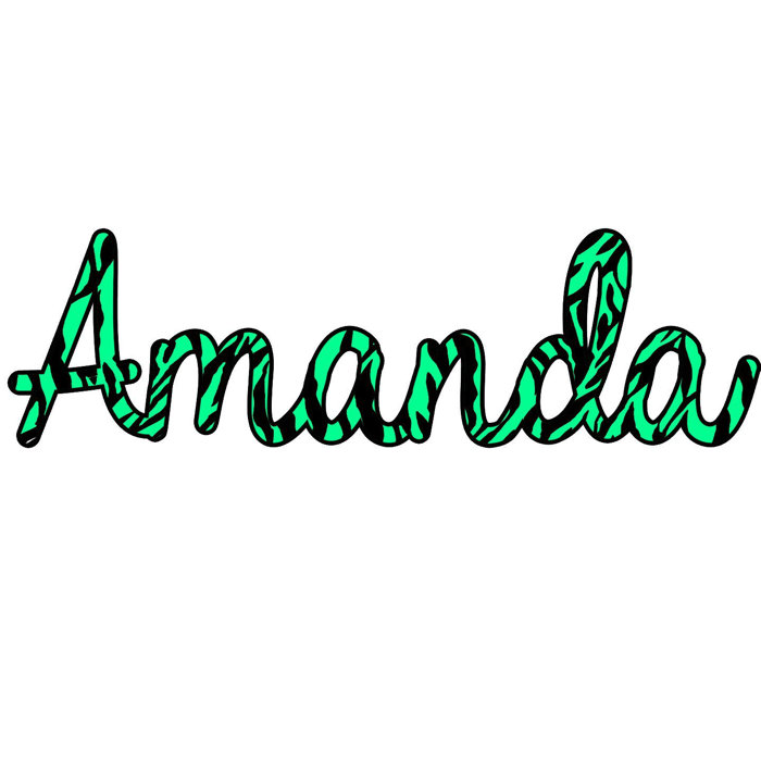 Zoomie Kids Delong Custom Zebra Print Personalized Wall Decal | Wayfair