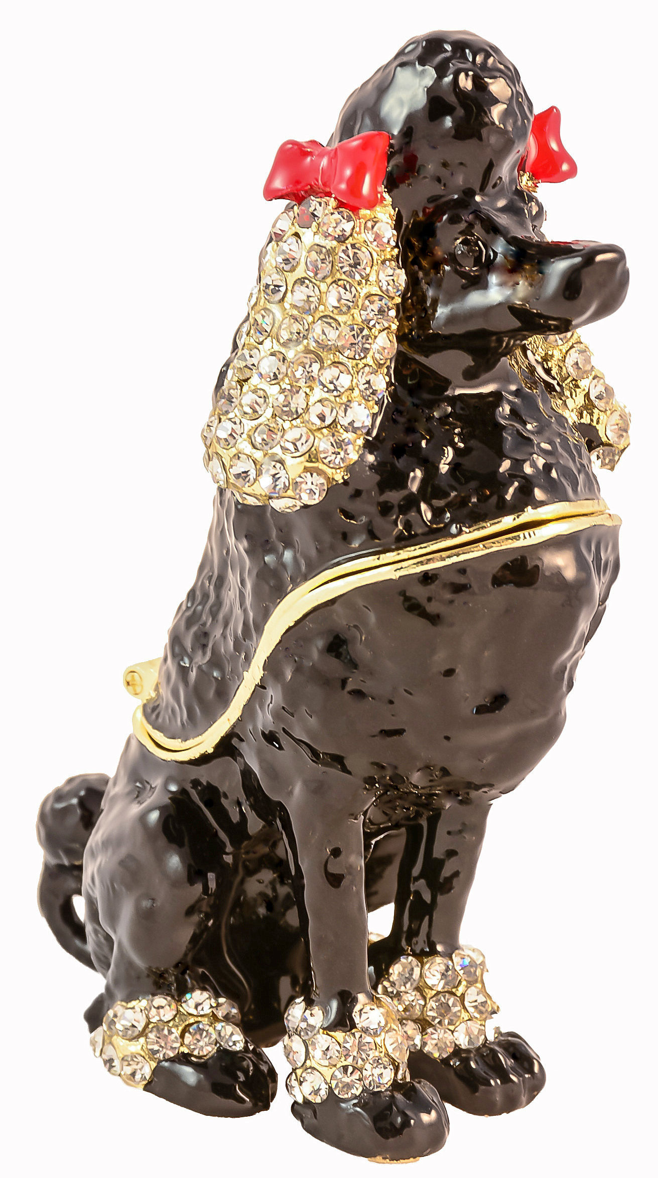 Ciel Collectables Poodle Dog Trinket Box | Wayfair
