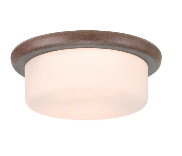 Rosalind Wheeler Flat Cylinder 2 Light Ceiling Fan Globe Light Kit ...