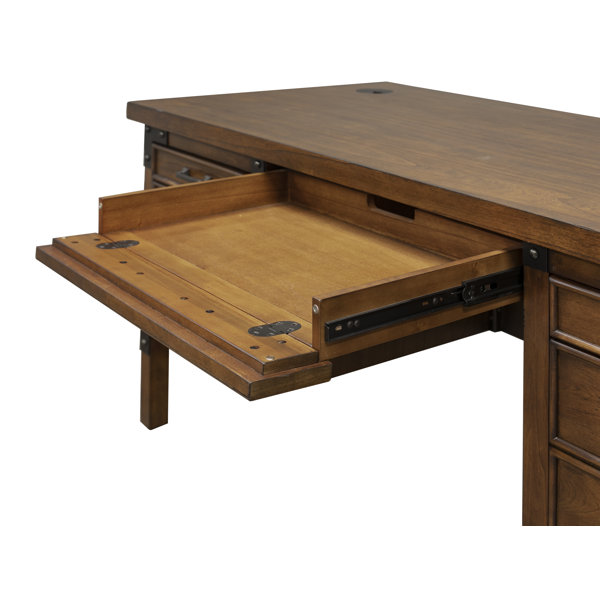 Loon Peak® Monroy 66'' Desk | Wayfair