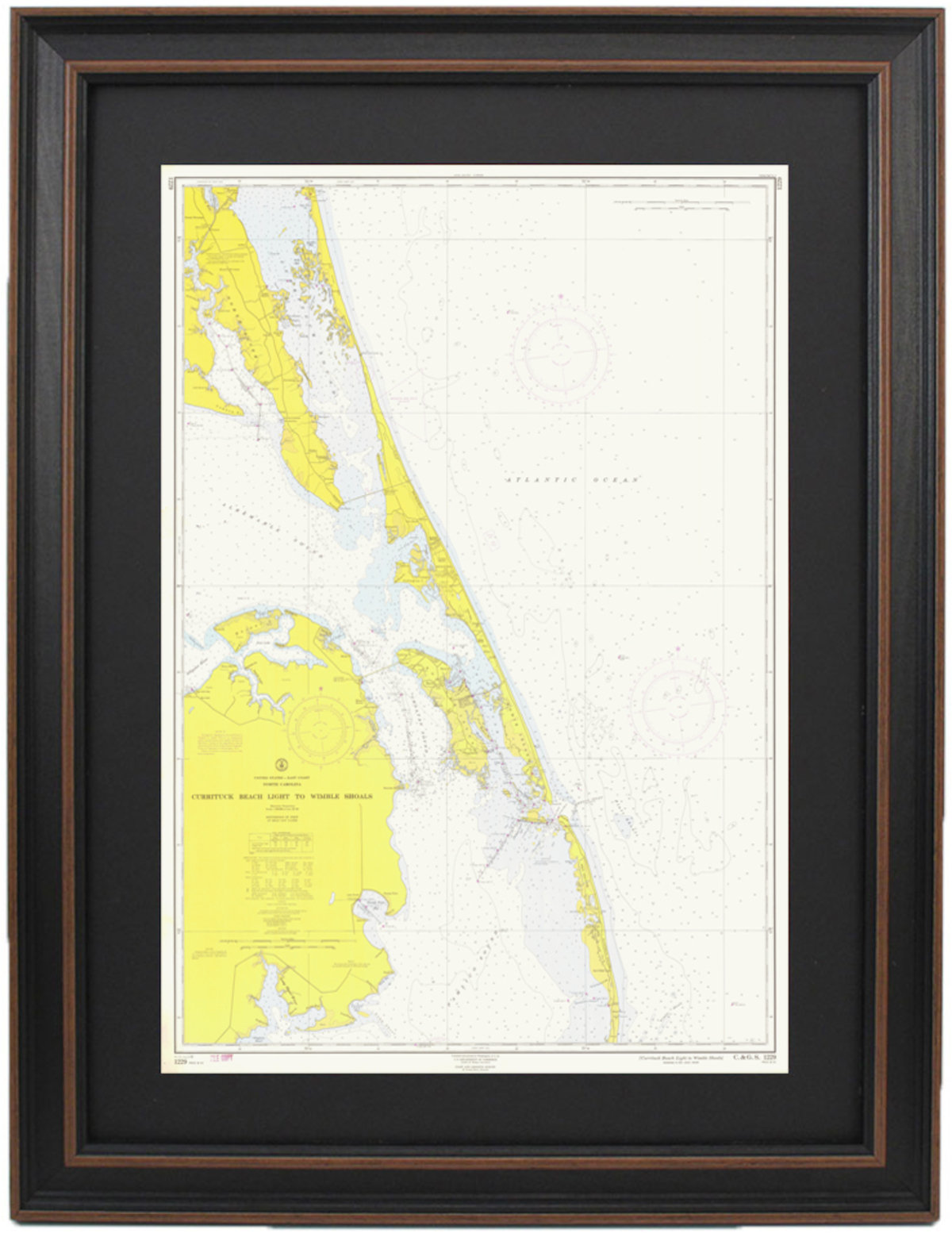 Longshore Tides Outer Banks; Currituck Beach Light To Wimble Shoals ...