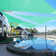 Artpuch Custom Triangle Patio Shade Sail Pool Garden Yard Lawn Carport ...