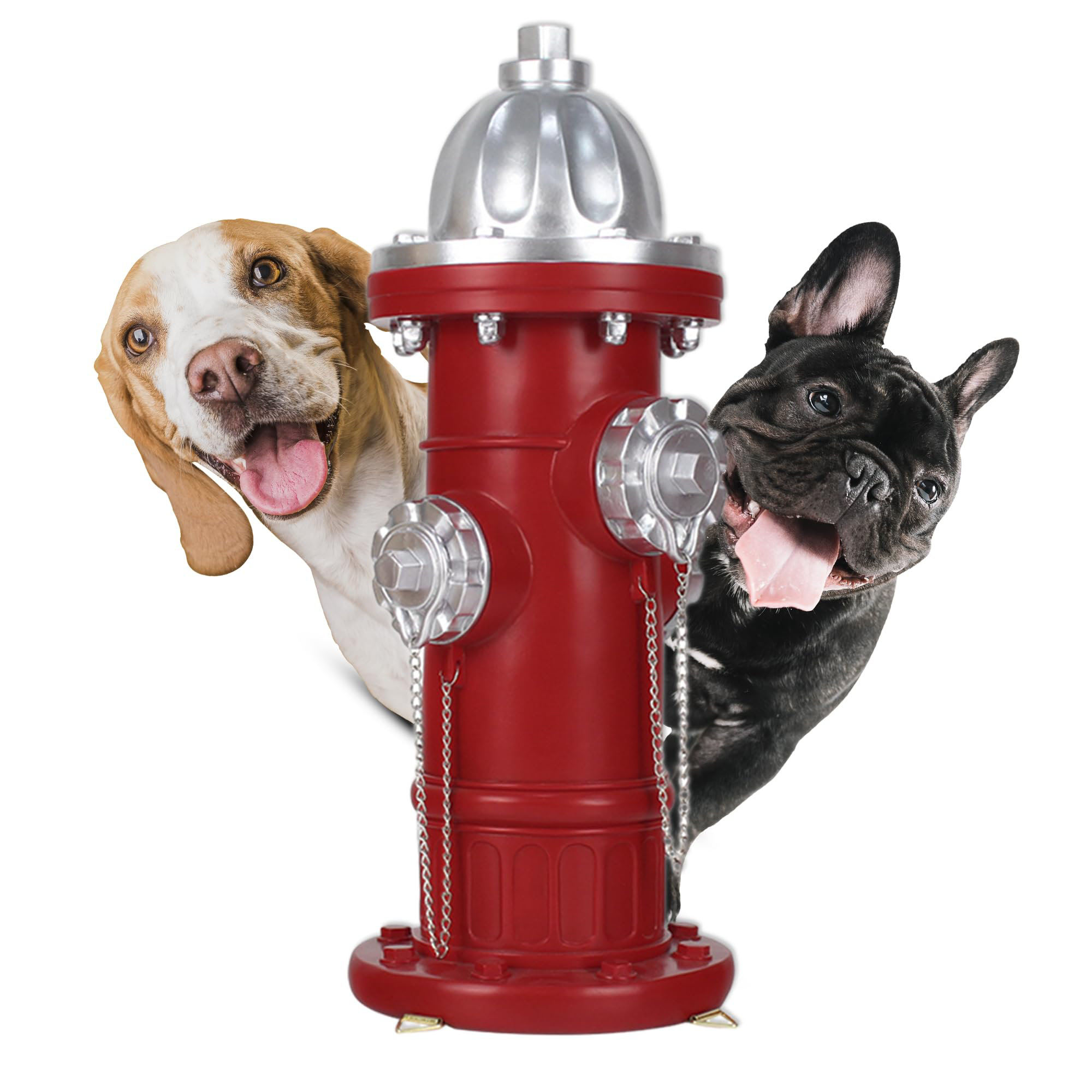 Lark Manor™ Dog Fire Hydrant Pee Post, Dog Pee Post Training Statue ...