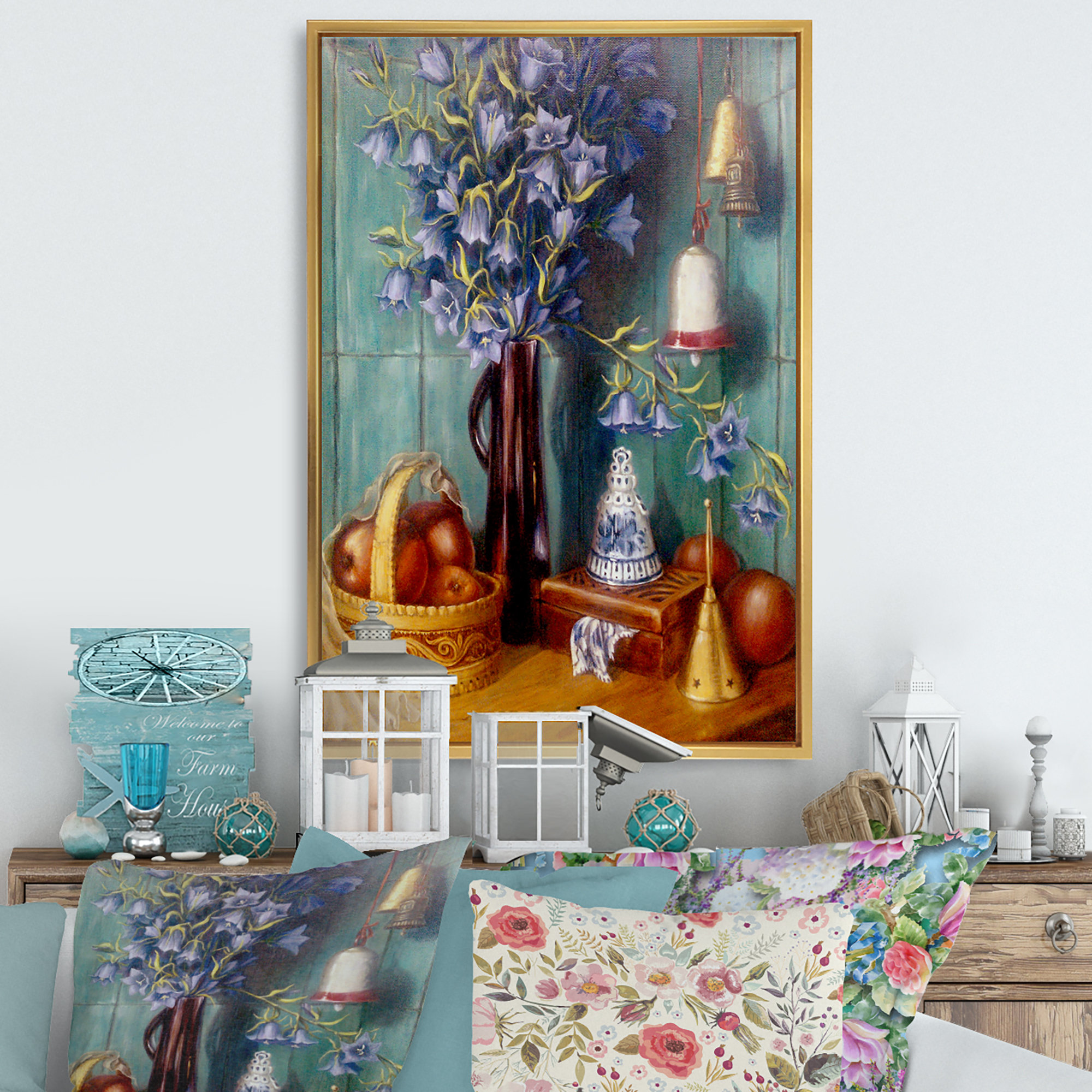 Winston Porter Still Life Fruit And Flowers Collection " Still Life ...