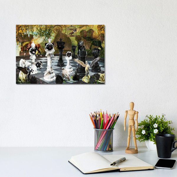 Happy Larry Pug Chess Checkmate | Wayfair.co.uk