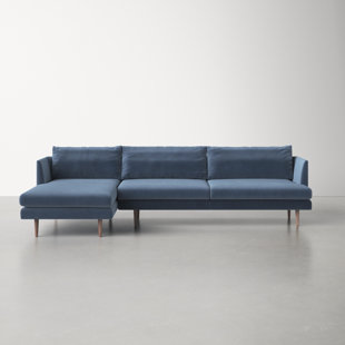 Modern Left Facing Sectional Sofas | AllModern