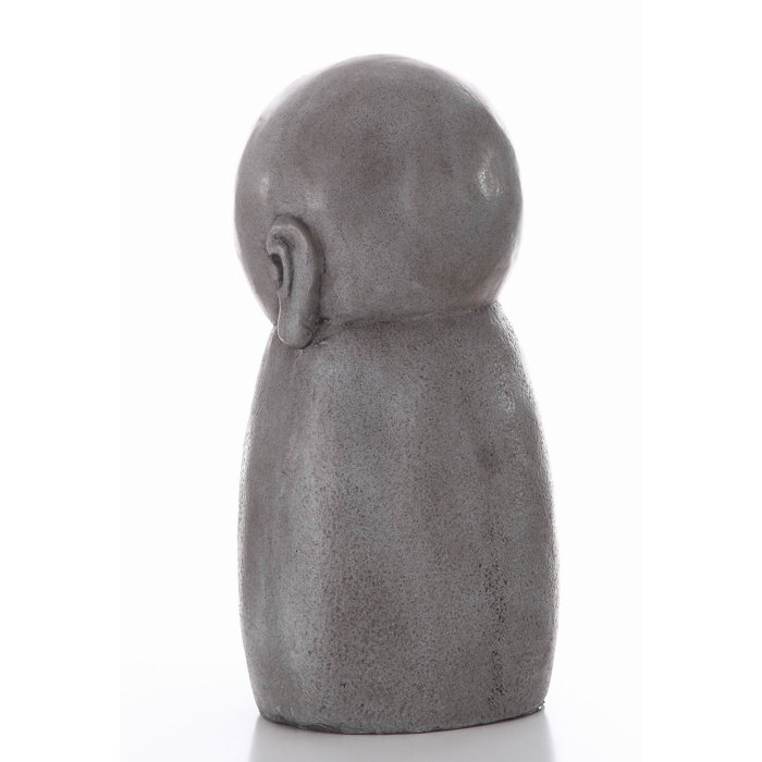 Hi-Line Gift Ltd. Smiling Lucky Japanese Jizo Statue & Reviews | Wayfair