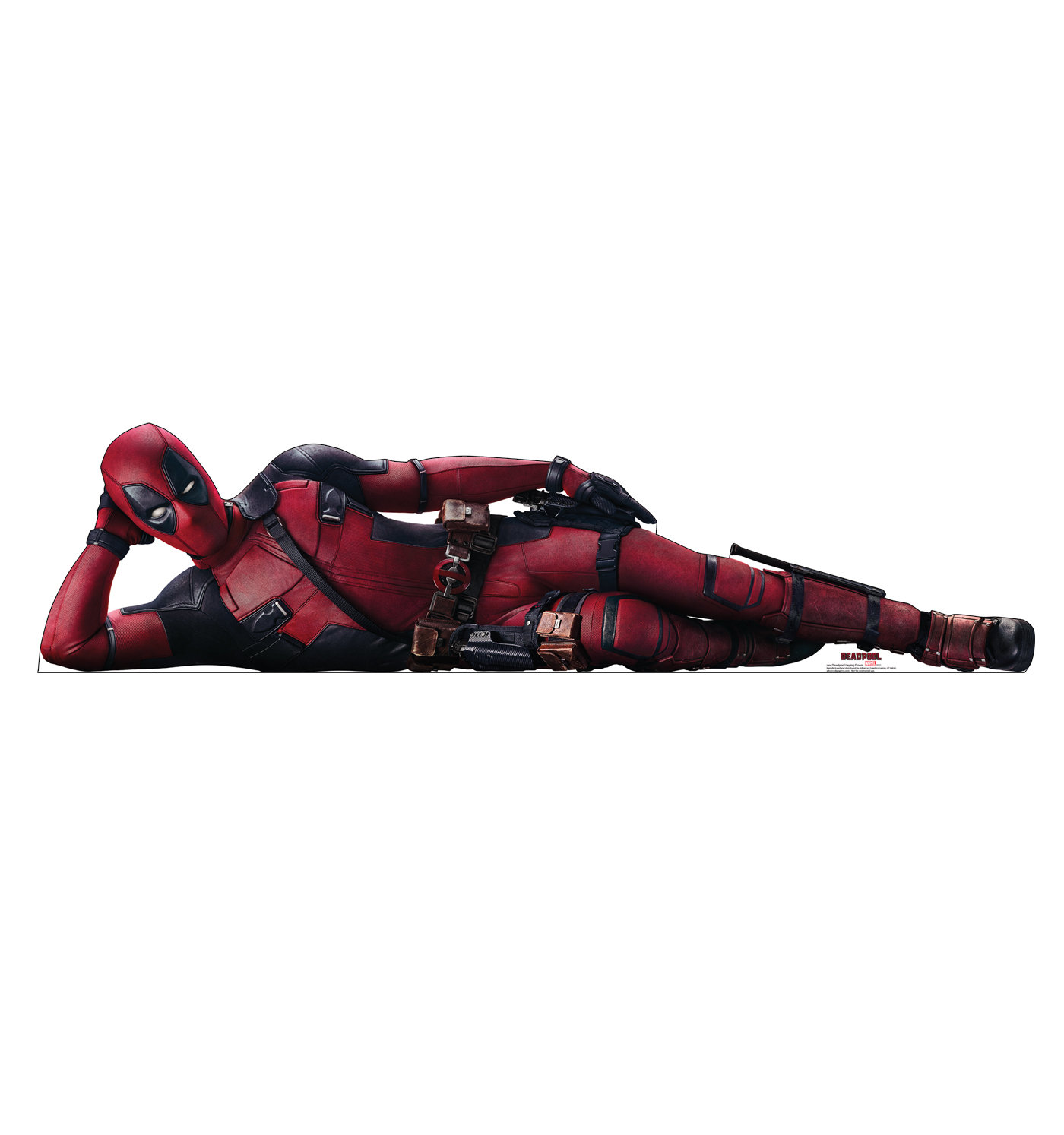 Advanced Graphics Deadpool Laying Down (Deadpool Legacy) | Wayfair