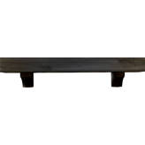 Millwood Pines Dulcia Fireplace Shelf Mantel & Reviews | Wayfair