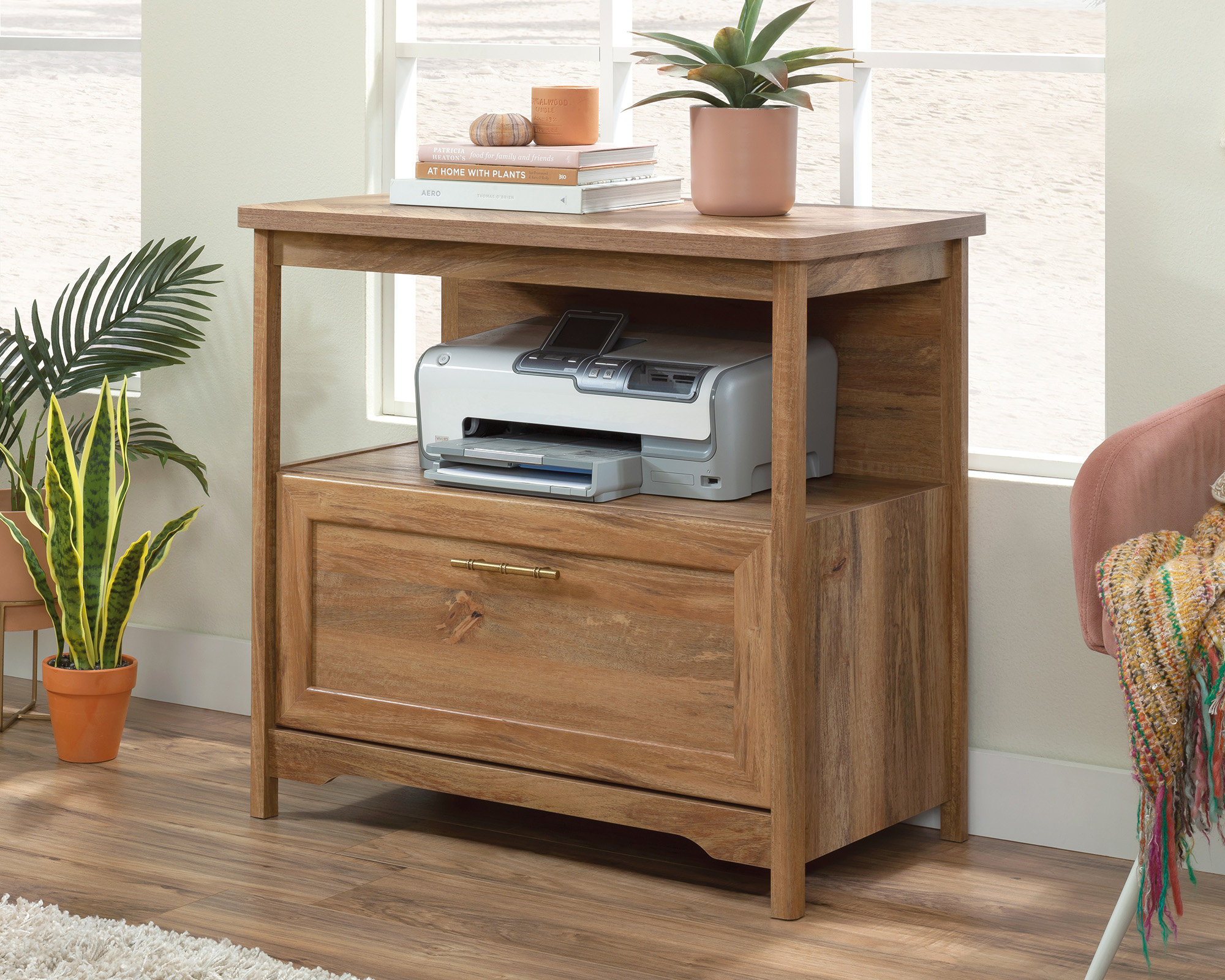 Lark Manor Darrian 1-Drawer Lateral Filing Cabinet & Reviews - Wayfair ...