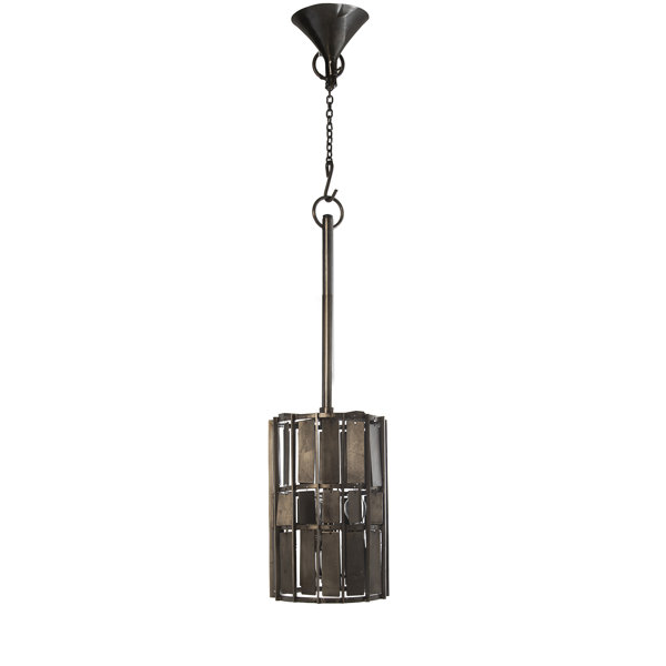 Williston Forge Hera 1 - Light Bronze Geometric Pendant | Wayfair.co.uk