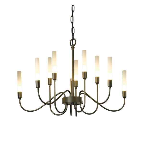 Hubbardton Forge Lisse 10 - Light Dimmable Classic / Traditional ...